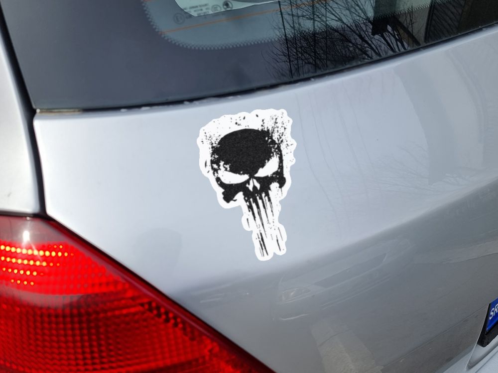 PUNISHER STIKER