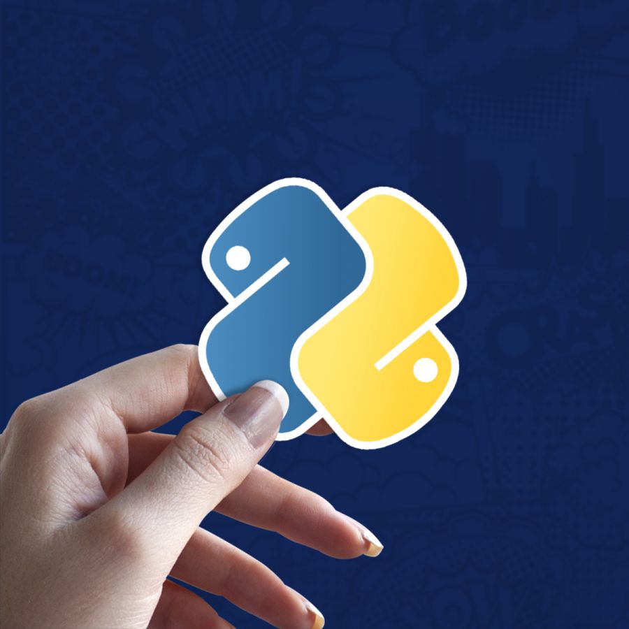 PYTHON STIKER V2