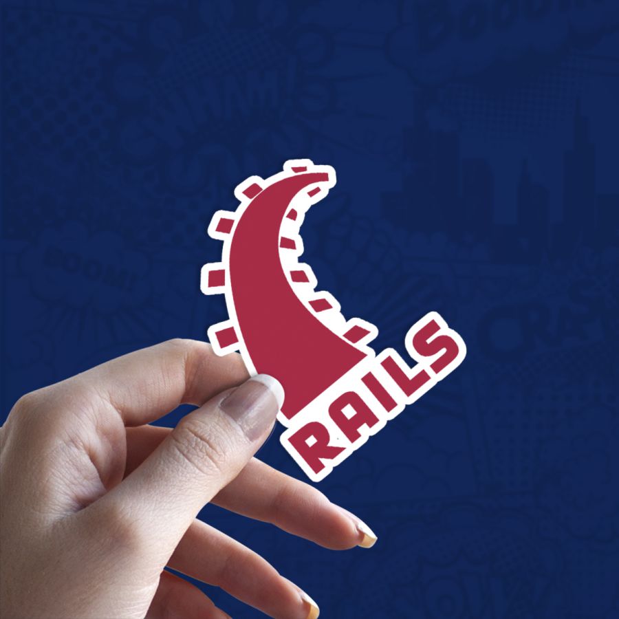 RAILS STIKER