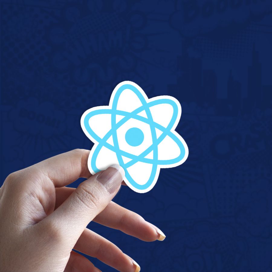 REACT STIKER