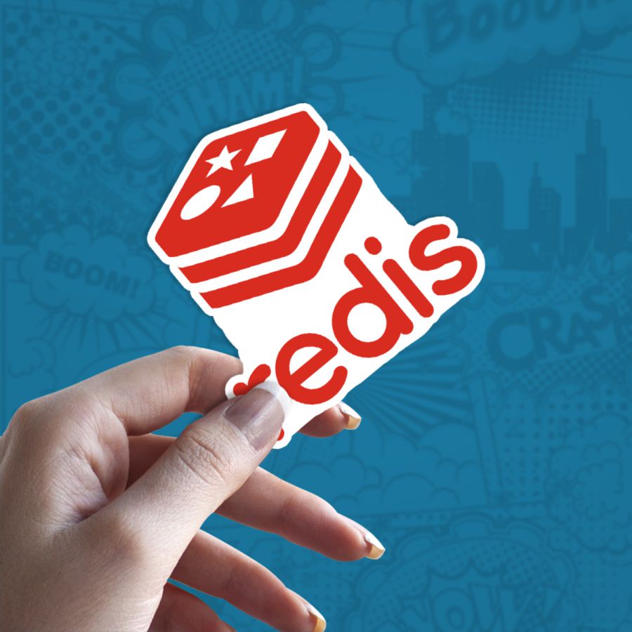 REDIS STIKER