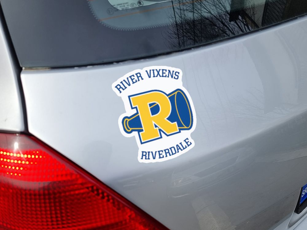 RIVEN VIXENS STIKER