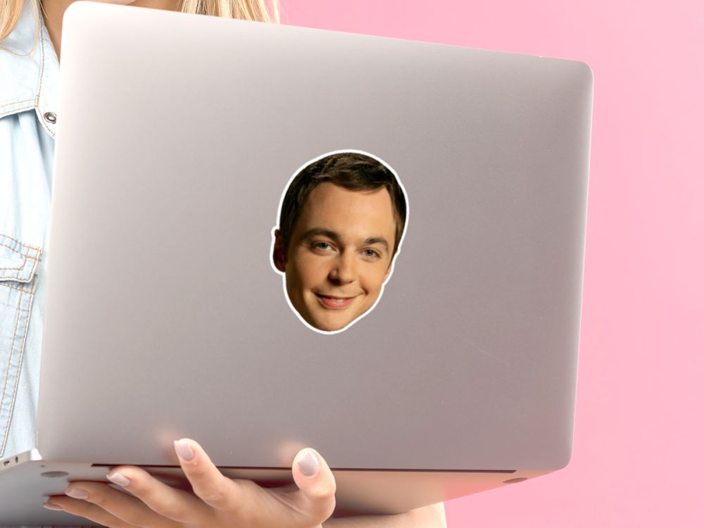 SHELDON COOPER STIKER