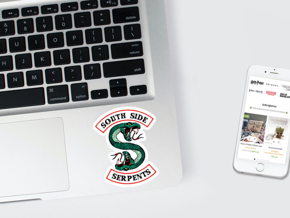 SOUTH SIDE SERPENTS STIKER