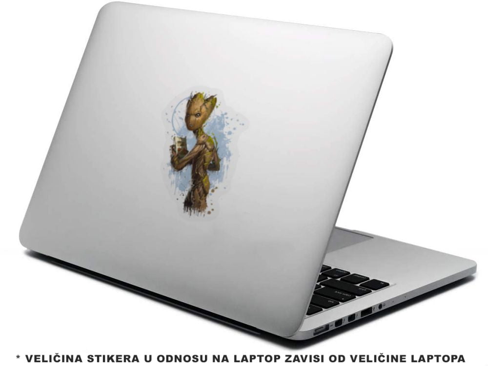 SPLASH GROOT STIKER