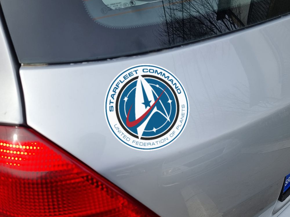 STARFLEET COMMAND STIKER