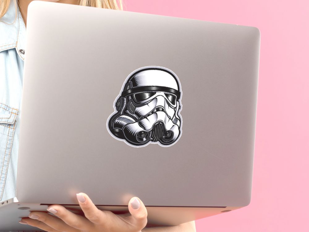 STORM TROOPER STIKER