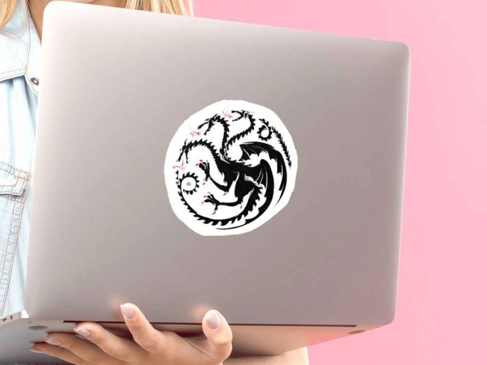 TARGARYEN STIKER