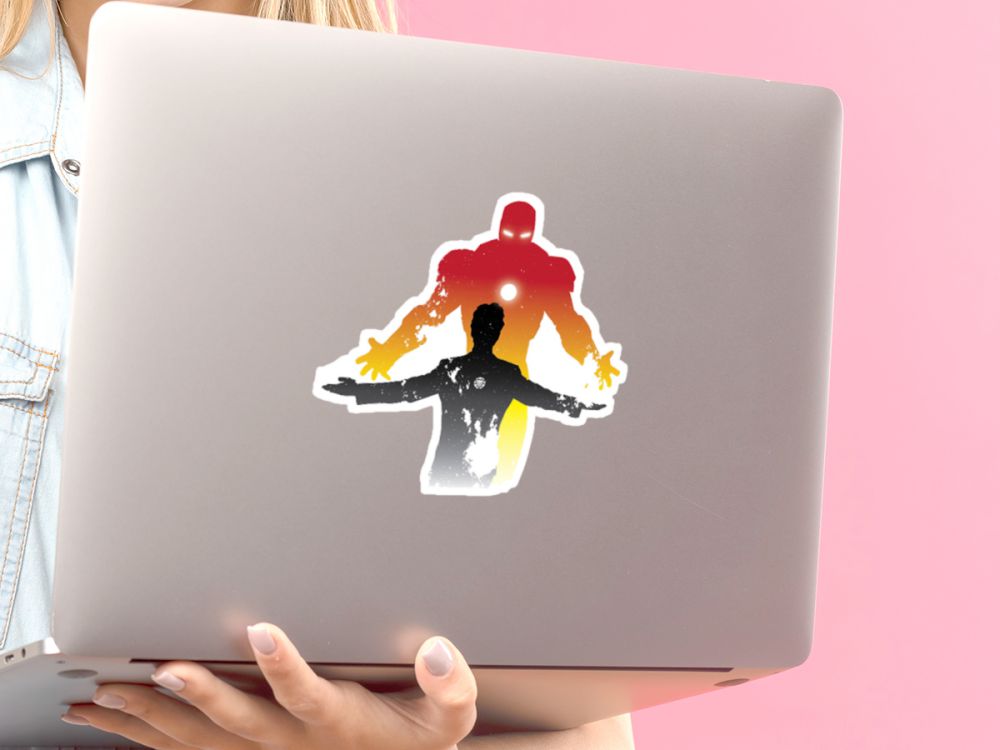 TONY STARK STIKER