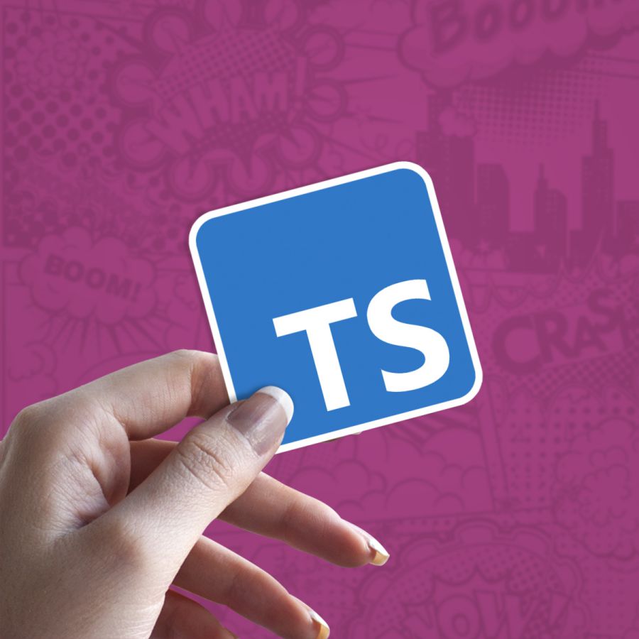 TYPESCRIPT STIKER