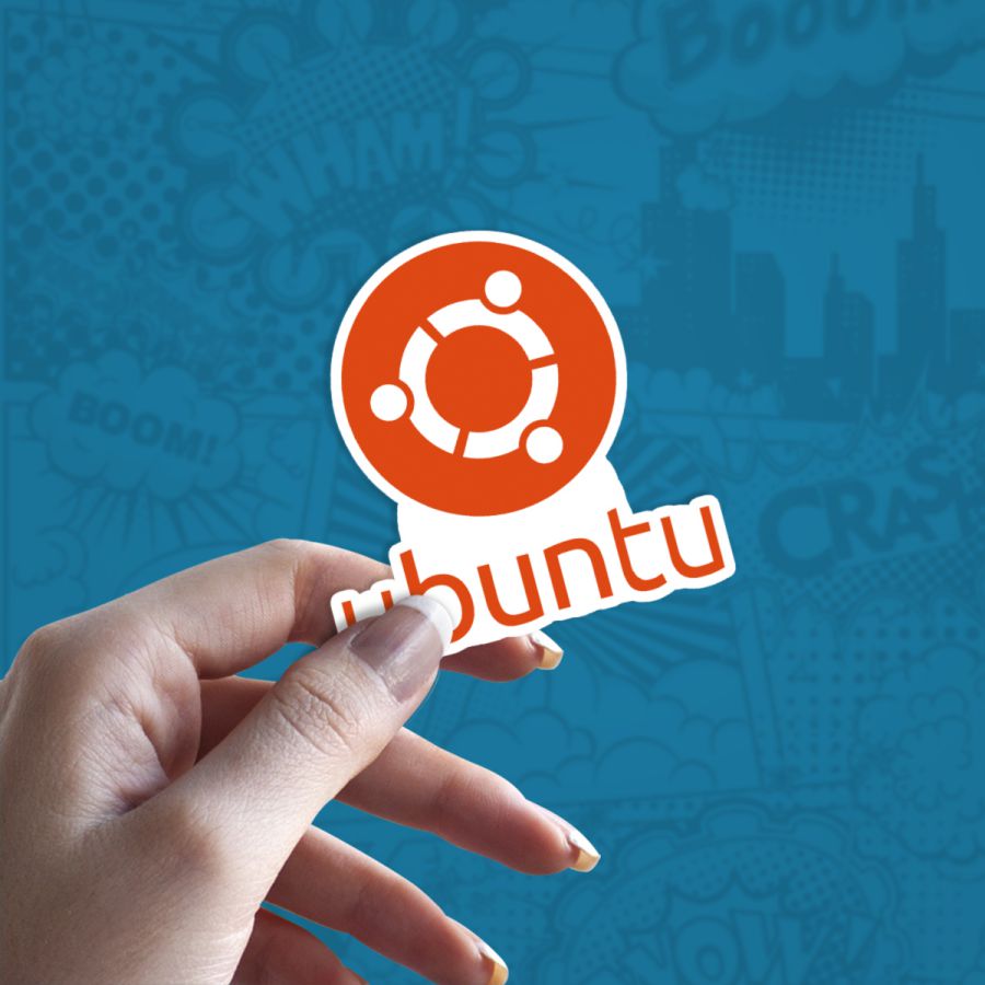 UBUNTU STIKER