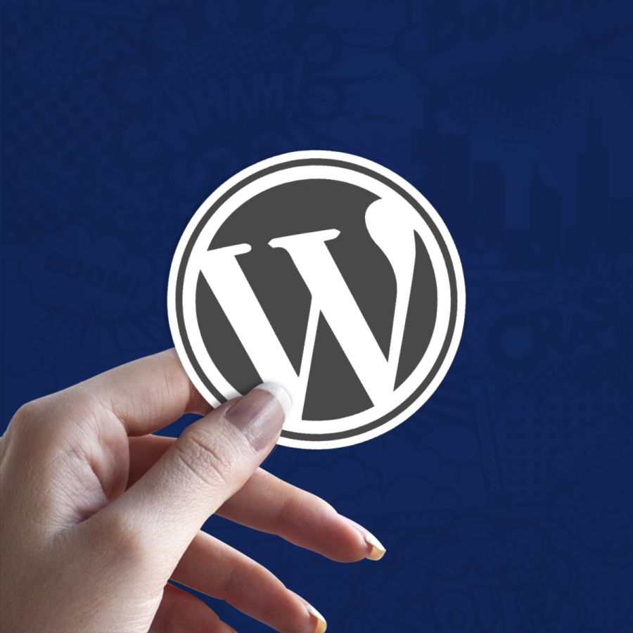 WORDPRESS STIKER