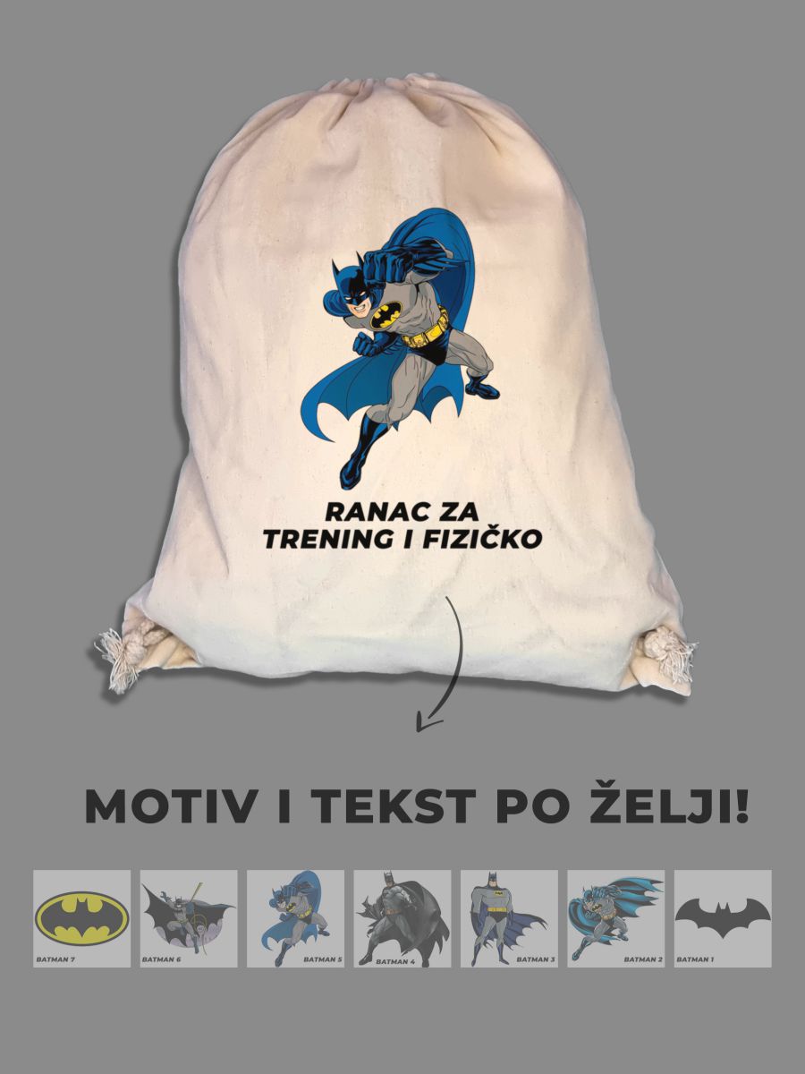 BATMAN RANAC PO TVOJOJ ŽELJI