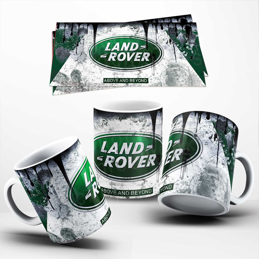 LAND ROVER ŠOLJA