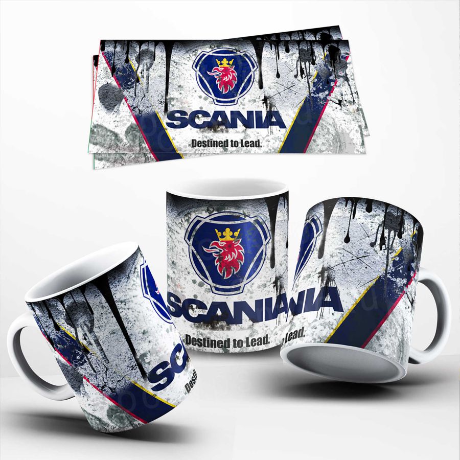 SCANIA ŠOLJA