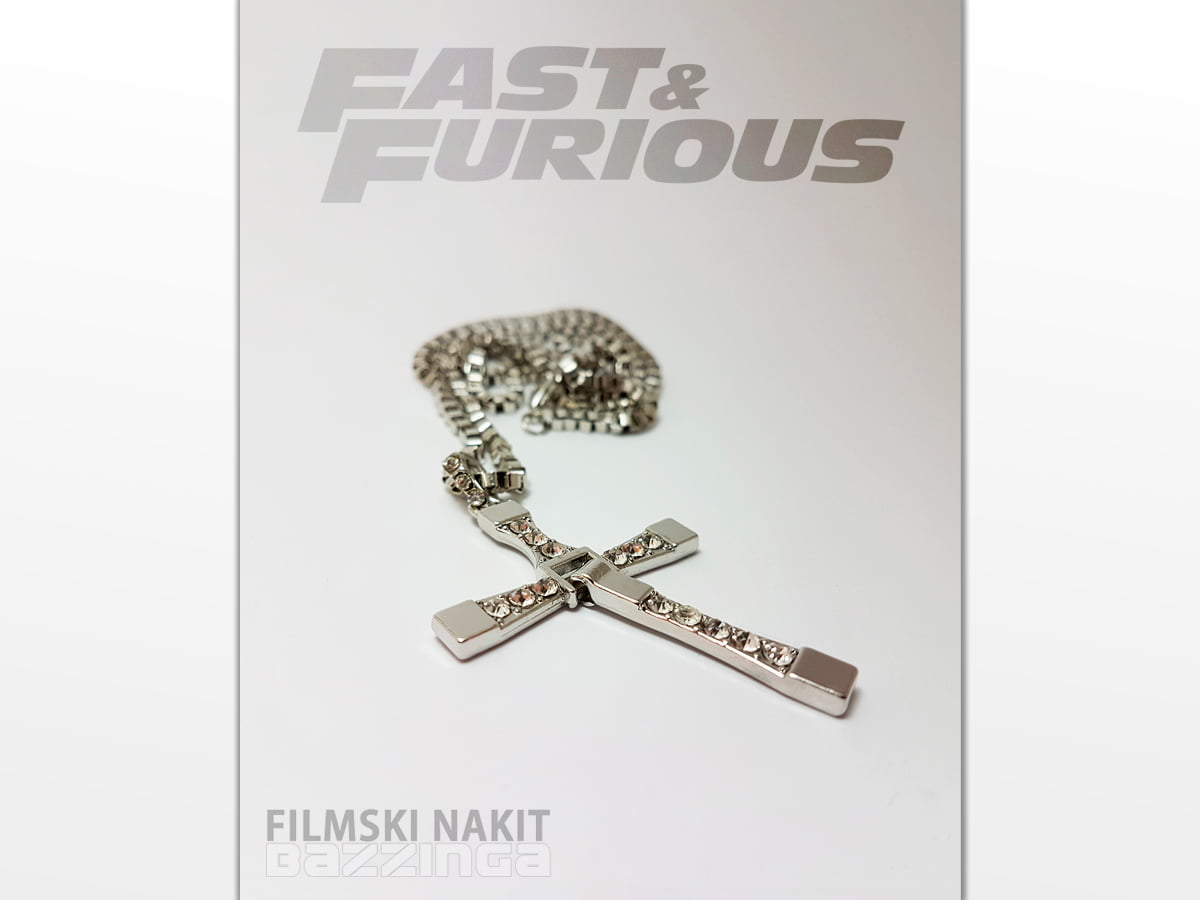 FAST AND FURIOUS OGRLICA – DOMINIC TORETTO KRST