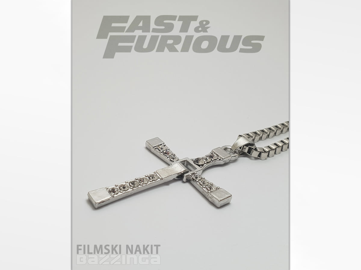 FAST AND FURIOUS OGRLICA – DOMINIC TORETTO KRST V2