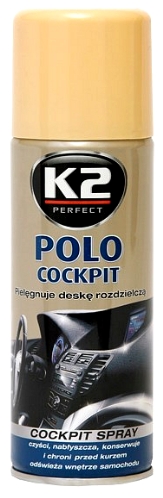 K2 KOKPIT SPREJ 200ml FRESH