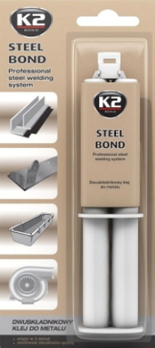 K2 STEEL BOND DVOKOMPONENTNI LEPAK 25g