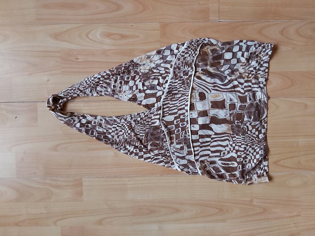 Bluza otvorenih ledja