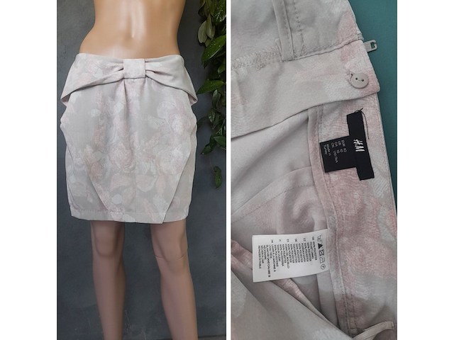 H&;M suknja sa masnom M/L