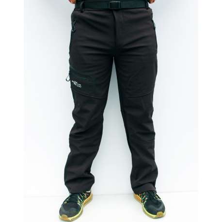 Windstopper pantalone Mountain Spirit MS 1612 crne