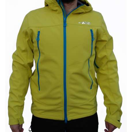 Windstopper jakna Mountain Spirit MS 1651 Žuti