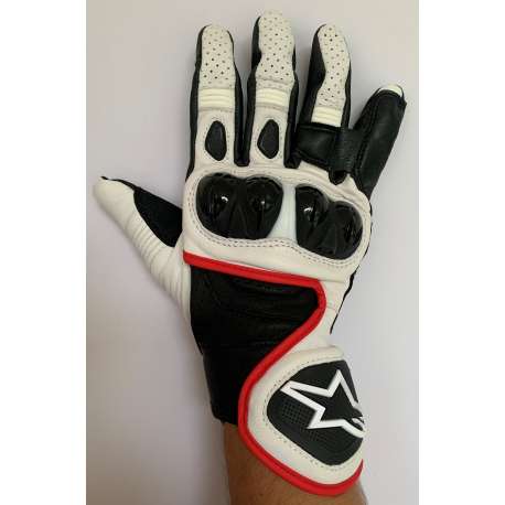 Rukavice Alpinestars Celer mod.4 bele