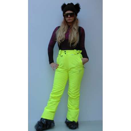 Ženske ski pantalone Snow D-8163