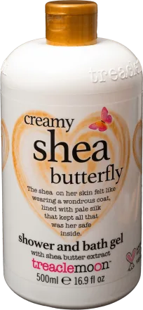 treaclemoon
Creamy shea butterfly gel za tuširanje, 500 ml