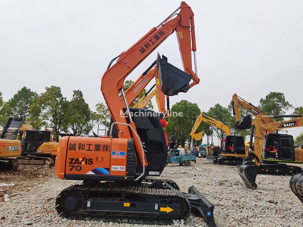 Hitachi ZX70-5A bager guseničar