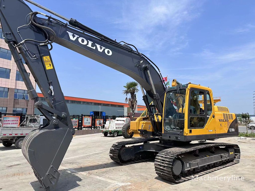 Volvo EC210BLC bager guseničar