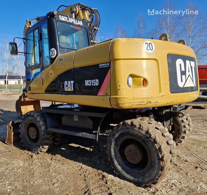 Caterpillar M315D bager točkaš