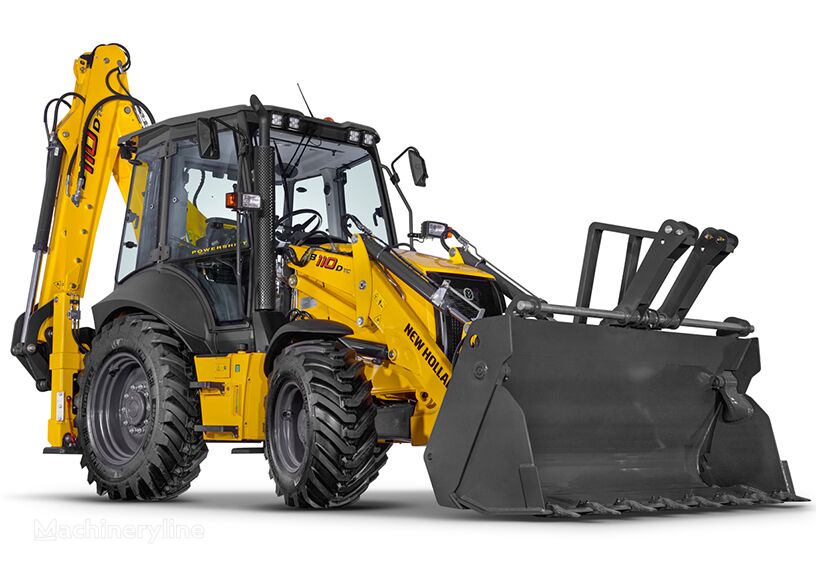 Novi New Holland B110D bager-utovarivač