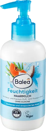 Balea
Hidrantno mleko za kosu, 200 ml