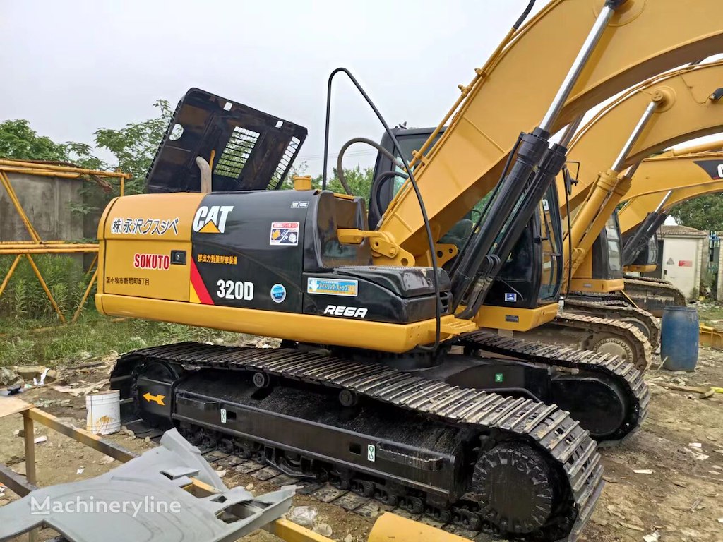 Caterpillar 320D bager guseničar