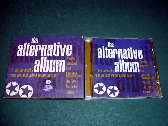 VARIOUS – The Alternative Album