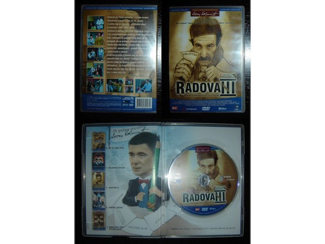 DUŠAN KOVAČEVIĆ - Radovan III (DVD)