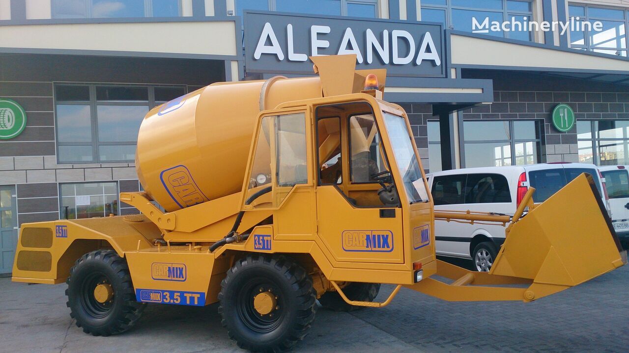 Carmix 3.5T kamion s mešalicom za beton