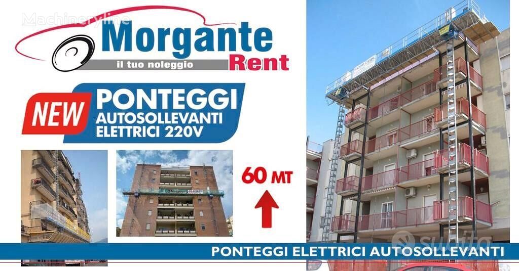 Novi Ponteggio elettrico monocolonna e bicolonna 220v skele