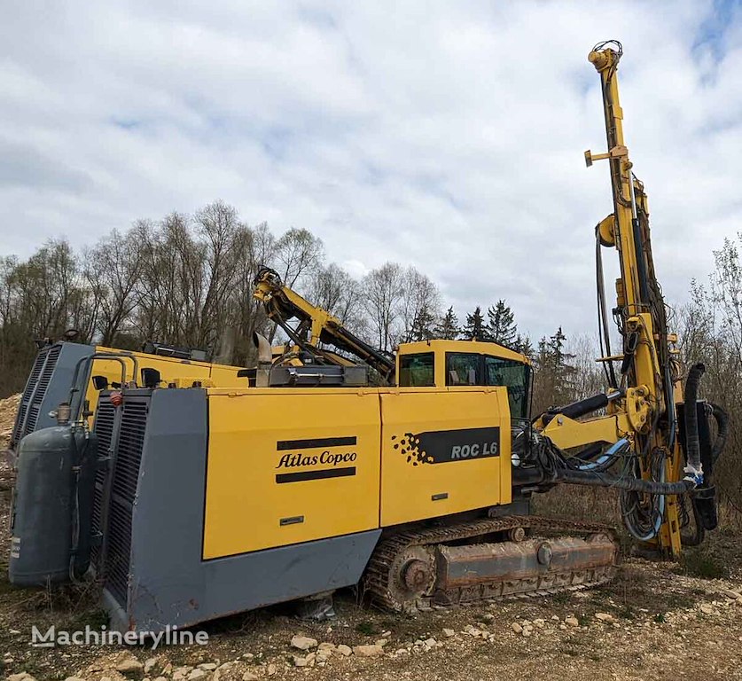 Atlas Copco ROC L6-44 bušaće postrojenje