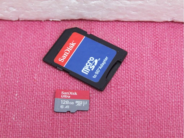 SanDisk 128GB ULTRA Micro SD kartica+adapter+GARANCIJA!