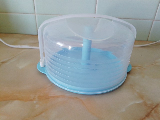 Tupperware kalup za tortu-mini