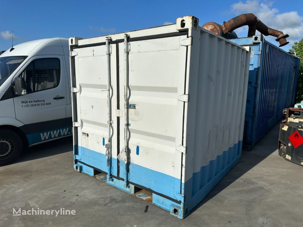 IVECO Marelli 40 KVA Supersilent generatorset in 8 ft container diesel generator