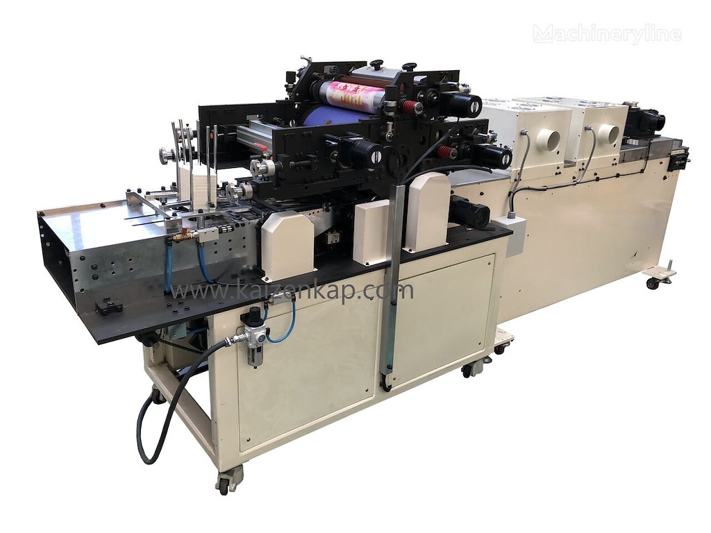 Nova Kaizenkap Kağıt Bardak Ofset Baskı Makinesi ofset mašina