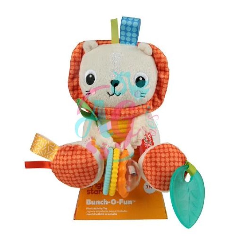 BRIGHT STARTS BUNCH-O-FUN PLIS FIGURA DIV 28677