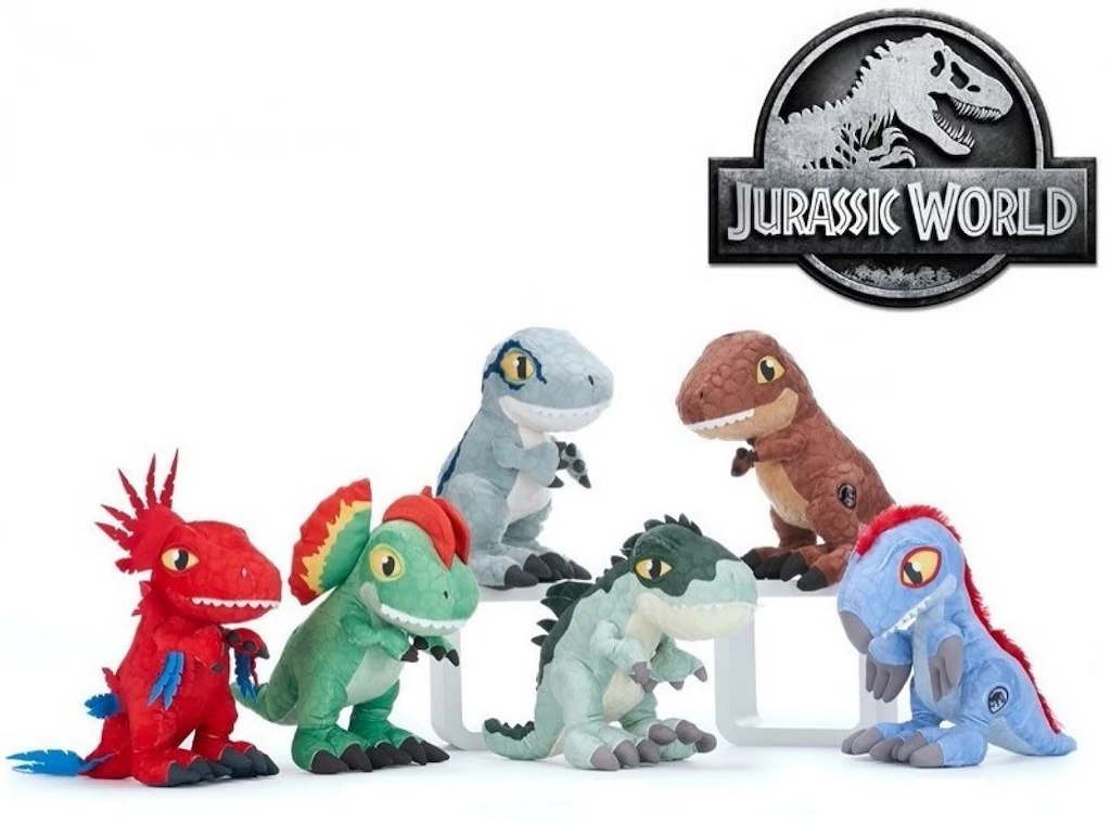 JURASSIC WORLD DOMINION PLIS DINOSAURUS 30CM