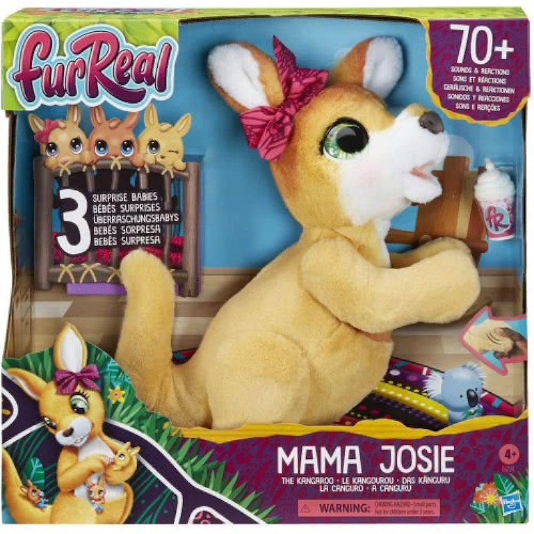 FURREAL KENGUR MAMA JOSIE E6724