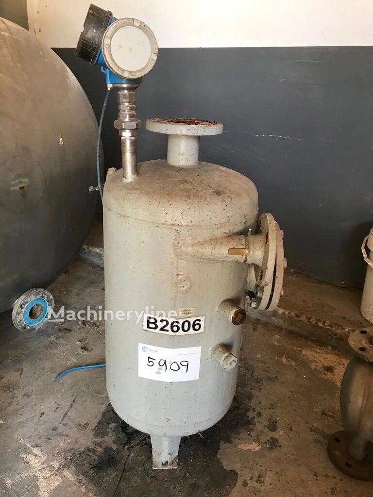 DEPOSITO TRAMPA DE VACIO HIERRO industrijski rezervoar
