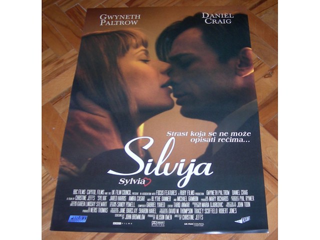 Silvija (Gwyneth Paltrow) - filmski plakat